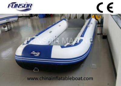China Professional Hypalon Hard Bottom Foldable Inflatable Boat 8 Person for sale
