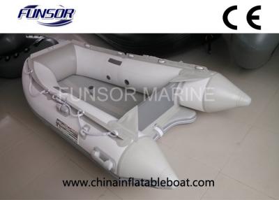 China 2.3m PVC Fishing VIB Floor Foldable Inflatable Boat For Water Games for sale