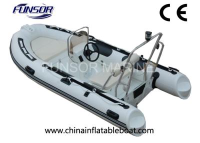 China Heavy Duty Durable 5 Person Inflatable RIB Boats With YAMAHA Motor for sale