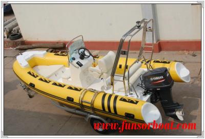 China Popular Motorized Inflatable RIB Boats With EU CE Approved RIB520C for sale