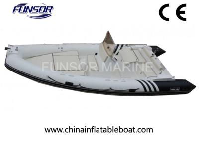 China Motorized V - Shaped Hard Bottom Inflatable Boats 12 Person With CE Approved for sale