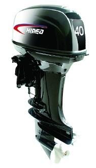 China Remote Control 40HP Two Stroke Marine Outboard Engines CE / SGS for sale