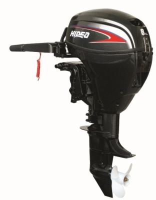 China 4 Stroke 8hp Gasoline Copy YAMAHA Hidea Outboard Engines For Inflatable Boat for sale