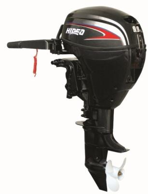 China 9.9 Horsepower 7.2Kw Marine Outboard Engines With Tiller Control for sale