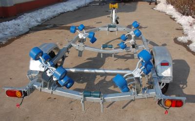 China Marine Galvanized RIB Boat Trailers Max load 400kg RIBYS420QR for sale