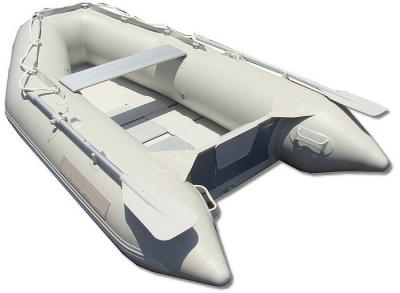 China 8‘10 M270 Slated Floor Roll - Up Foldable Inflatable Boat Light Weight Boats for sale