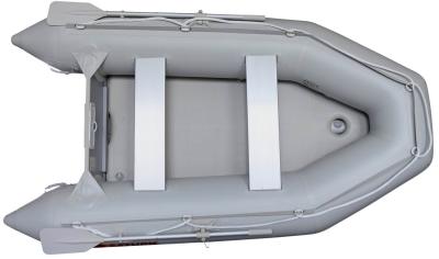 China 9’6 290cm Length Folded Inflatable Boat 10 HP Outboard Motor 4 People Maxi for sale