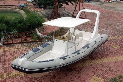 China 830cm Inflatable Large Boat Navigator Bouyancy Tube Hypalon ORCA Fabric for sale
