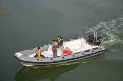 China French Orca Hypalon Large RIB Boat 8.3m Length Dark With Twin 225HP Motor for sale
