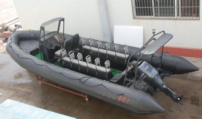 China Sport Yacht Rigid Bottom Inflatable Boats Inflatable Boats With Motor for sale