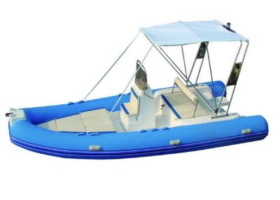 China Semi Rigid Inflatable Boat FQB-R600A French Orca Hypalon Tube IACS for sale