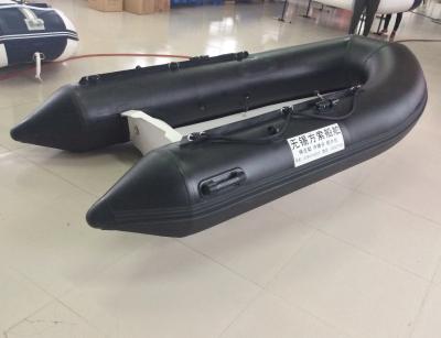 China 2.7 Meter Rigid Inflatable Boat Tender Three Chamber 10HP Motor 3 Persons for sale