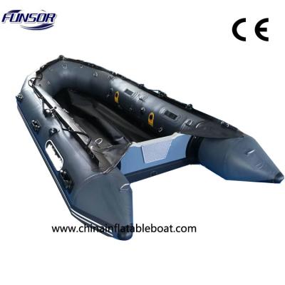 China Red or Black Folding PVC Inflatable Boat Suitable for 6 Persons for sale