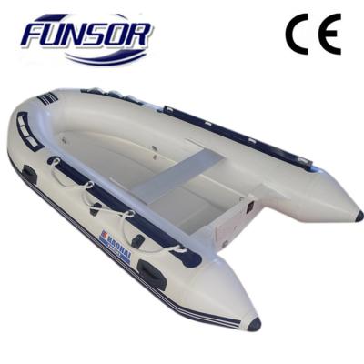 China Original FQB 330 PVC Rib Rigid Inflatable Boat For People To Fishing for sale