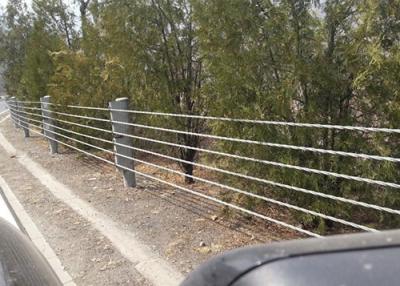 China Cable guardrail for sale