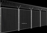 China wire mesh fence for sale