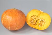 China Hongli Hybrid Round Orange Pumpkin Seeds , Bulk Pumpkin Seeds For Planting PU06 for sale