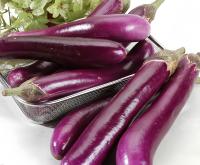 China Changfeng No.2 Hybrid Long Purple Eggplant Seeds For Planting E18 for sale