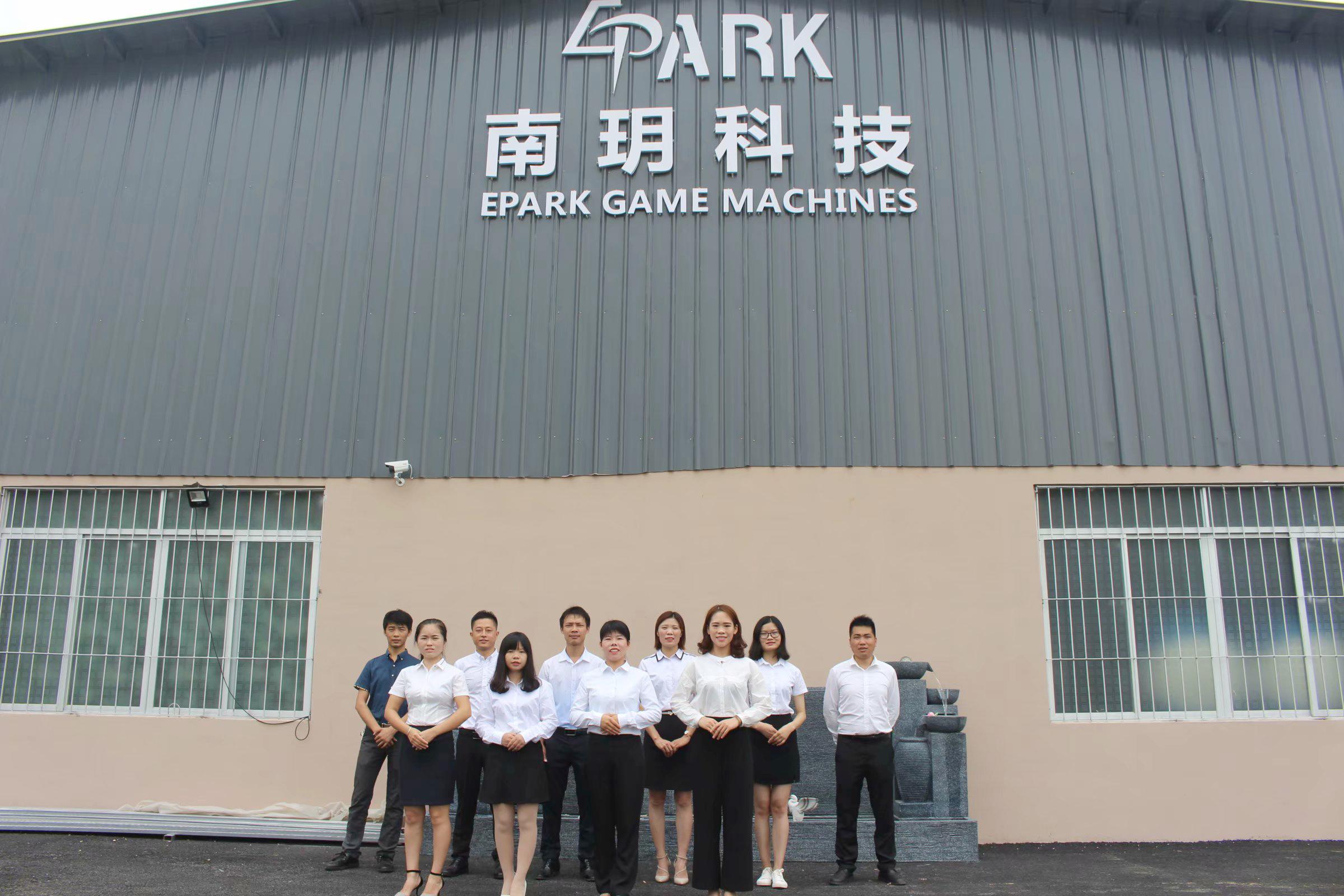 Epark Game machine
