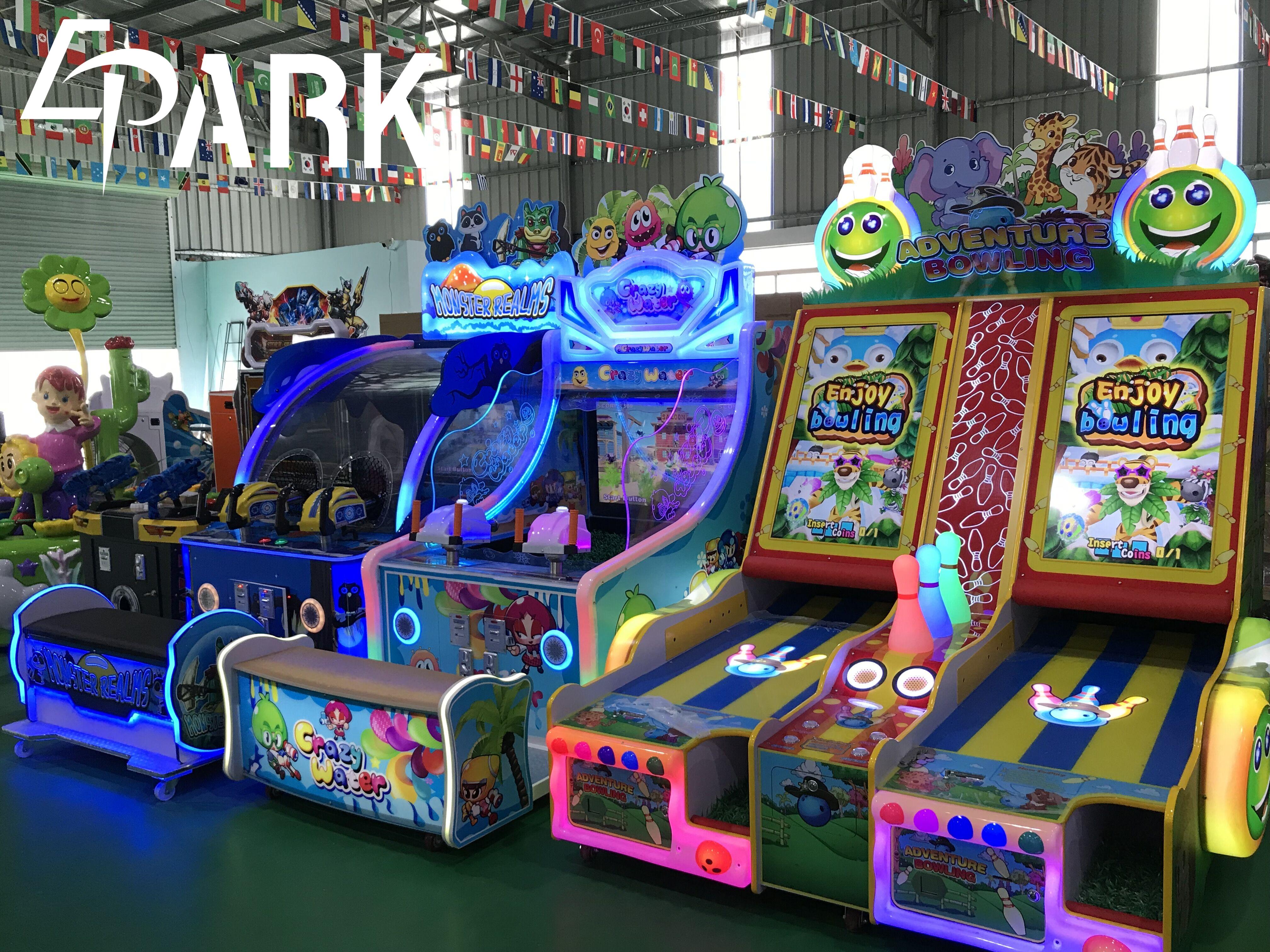 New arcade games machines