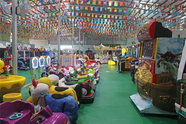 Game machine factory