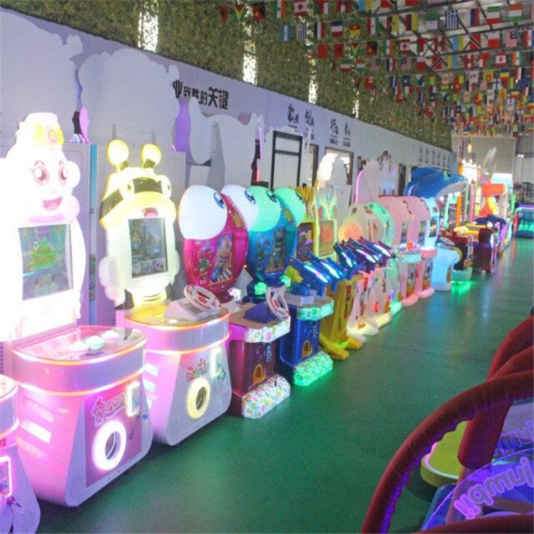 Game machine factory