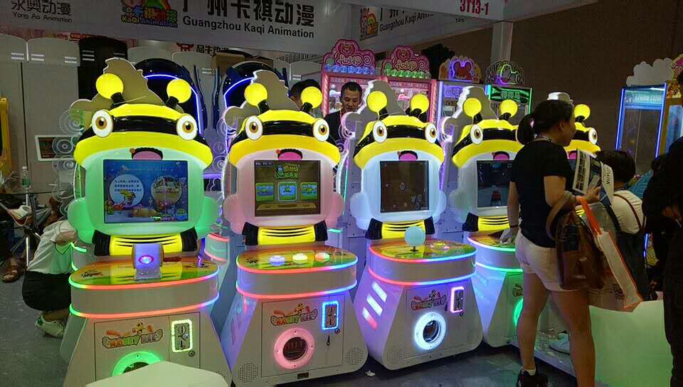 Epark game machines