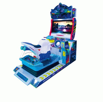 China Full Motion Street Motorcycle Video Game Machine Hardware + RBS + PP Material for sale