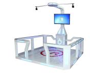China 700W Virtual Reality Game Machine 42 Inch White HTC Vive Square Platform for sale