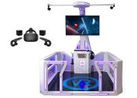 China 700W Virtual Reality Game Machine 42 Inch White HTC Vive Square Platform for sale