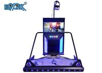 China 1 Palyer AC 220V 9D VR Simulator 8G Virtual Reality Ski Machine for sale