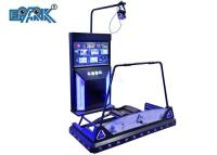 China 1 Palyer AC 220V 9D VR Simulator 8G Virtual Reality Ski Machine for sale