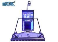 China 1 Palyer AC 220V 9D VR Simulator 8G Virtual Reality Ski Machine for sale