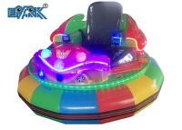 China 360 Degree Rotation Inflatable Bumper Cars Kids Game Machine Coin Operated for sale