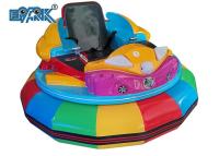 China 360 Degree Rotation Inflatable Bumper Cars Kids Game Machine Coin Operated for sale