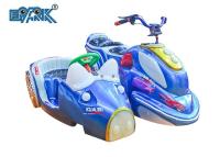 China 200 KG Robocop Indoor Bumper Car For Parent Child Two Seater for sale
