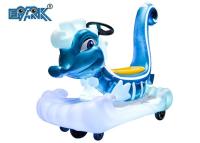 China 250W Hippocampal Elves Amusement Park Bumper Cars Coin Operated Machine for sale