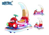 China Battery Powered Kids Bumper Car With Audio Positioning Lighting 250W for sale