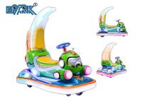 China Battery Powered Kids Bumper Car With Audio Positioning Lighting 250W for sale