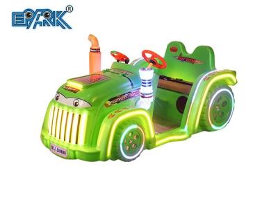 China Tractor Square Playground Powered Kids Bumper Car Remote Management for sale