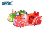 China Tractor Square Playground Powered Kids Bumper Car Remote Management for sale