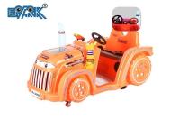 China Tractor Square Playground Powered Kids Bumper Car Remote Management for sale