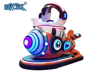 China Supermarket Space Rockets Kids Bumper Car Hardware And Plastic Material for sale