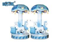 China 140KG Kiddy Ride Machine Mini Electric Children Riding Carousel For Three People for sale