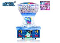 China 500W Coin Operated Vending Machine Ball Paradise Kids Game For Four People for sale