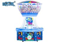China 500W Coin Operated Vending Machine Ball Paradise Kids Game For Four People for sale