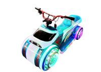 China Phantom Motorcycle Electric Coin Operated Bumper Cars For Amusement Park for sale