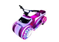 China Phantom Motorcycle Electric Coin Operated Bumper Cars For Amusement Park for sale