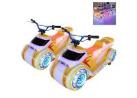 China Phantom Motorcycle Electric Coin Operated Bumper Cars For Amusement Park for sale