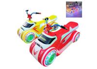China Phantom Motorcycle Electric Coin Operated Bumper Cars For Amusement Park for sale